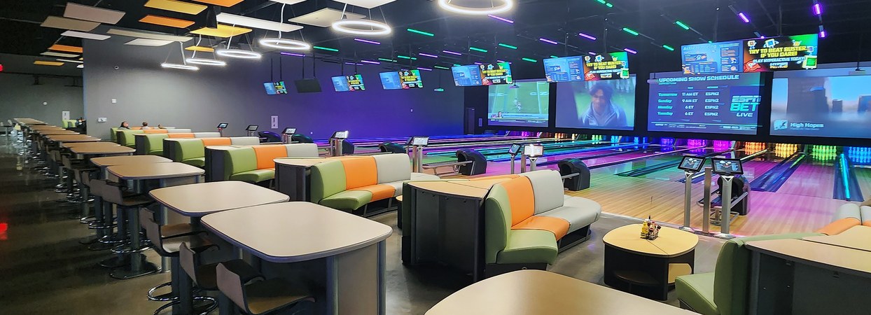 QubicaAMF Bowling Project: Maly's Entertainment QubicaAMF Bowling Project: Maly's Entertainment
